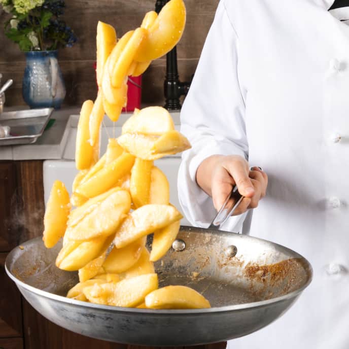 How to Toss Food in a Skillet While Cooking | Cook's Country How to Toss Food in a Skillet While Cooking | Cook's Country